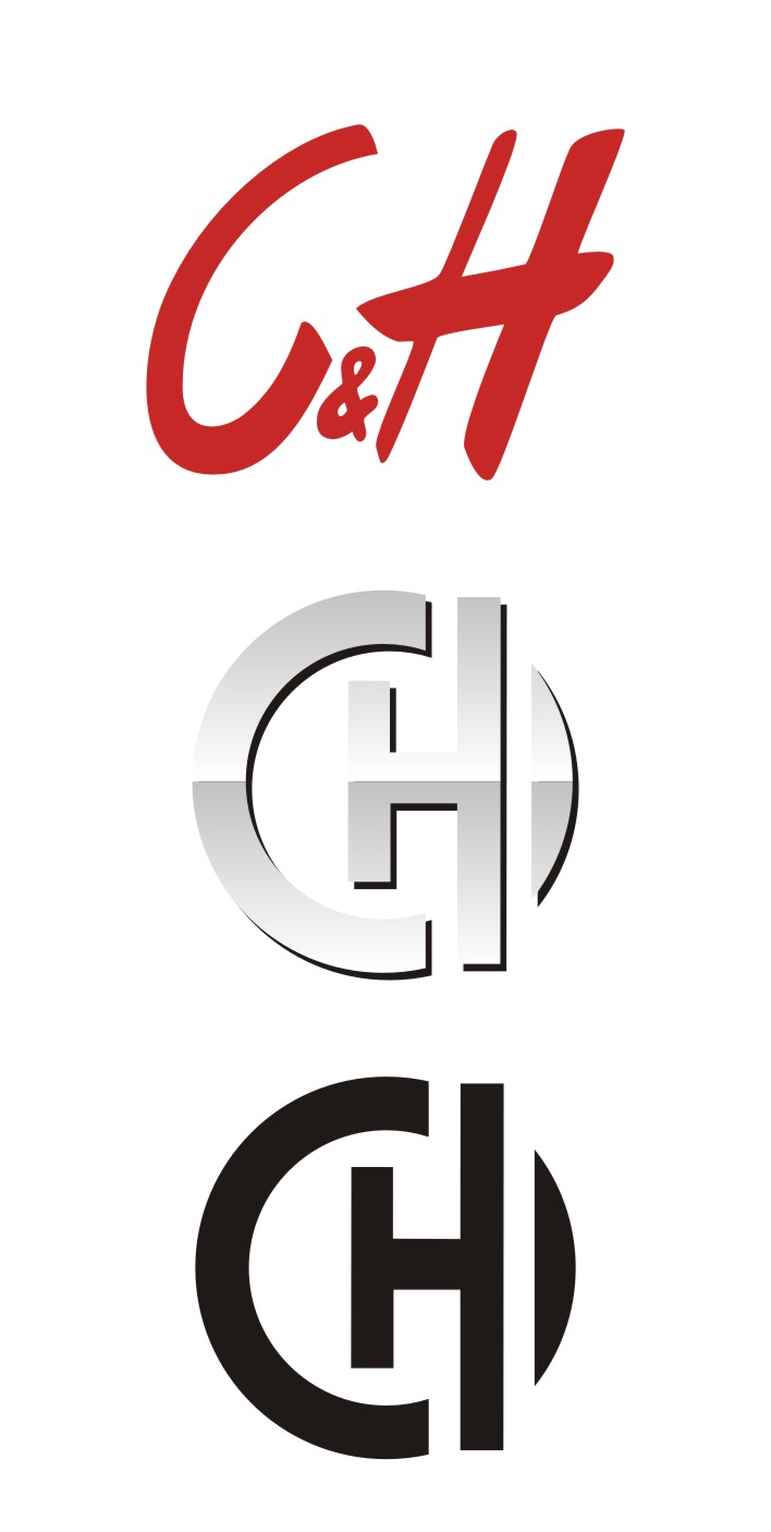 ch设计logo-千图网